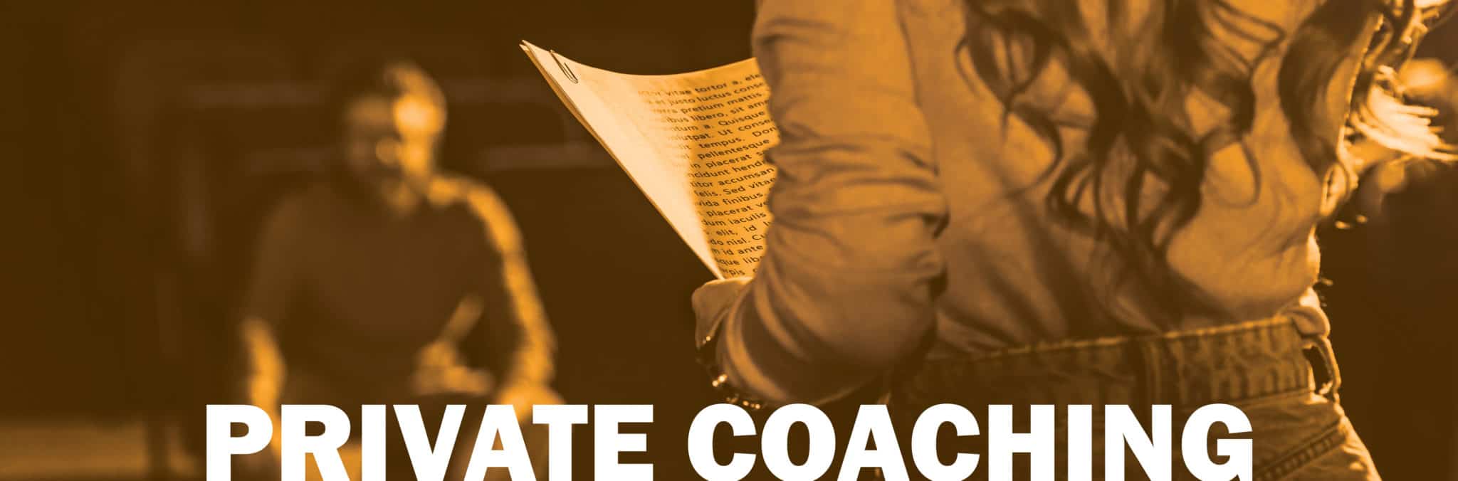 Private Coaching – Chesapeake Shakespeare Company