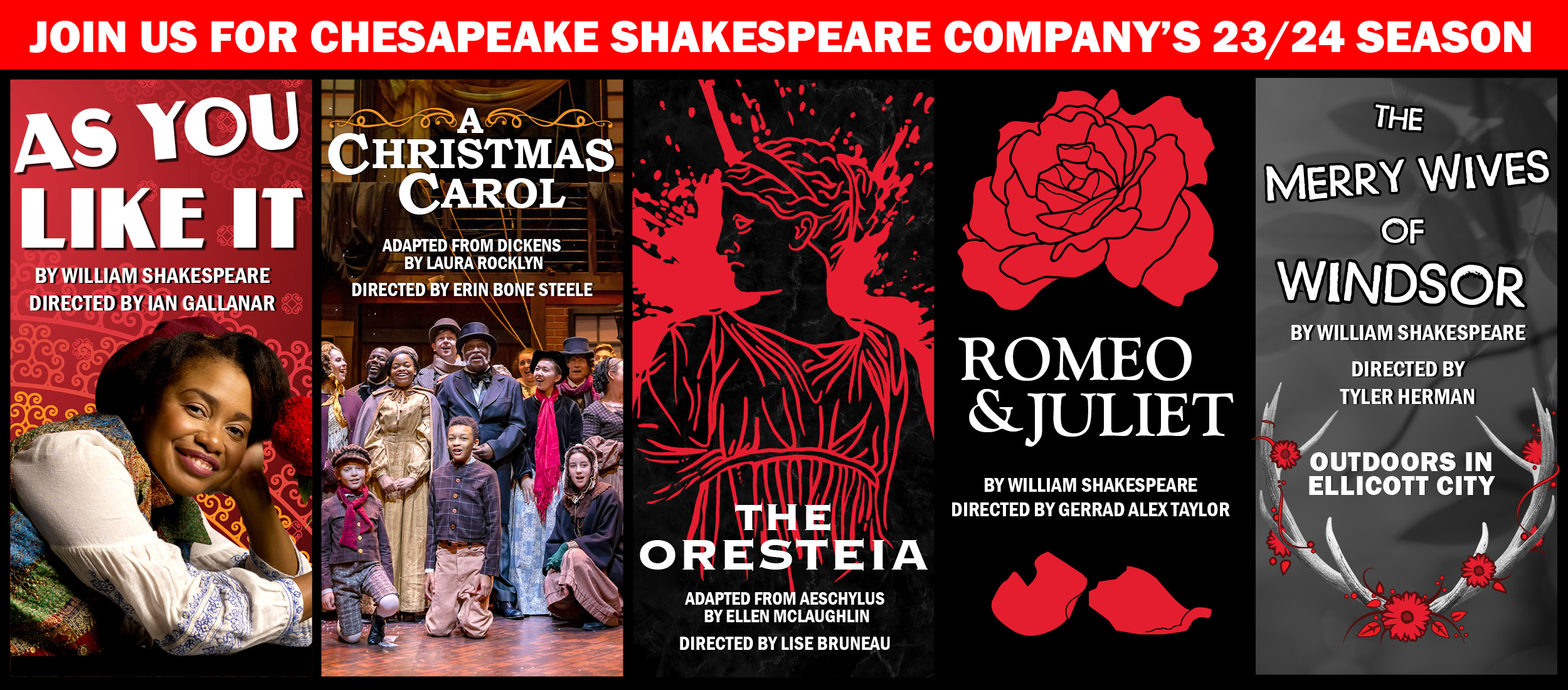 Subscriptions – Chesapeake Shakespeare Company