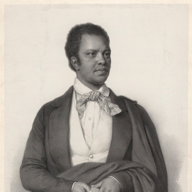 Exhibit Ira Aldridge Theatrical Trailblazer Chesapeake Shakespeare